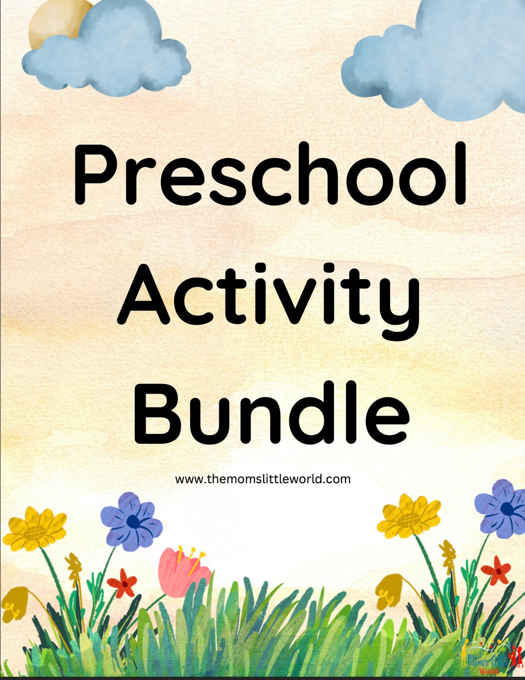 Preschool Activity Bundle | Preschool Worksheets | Logical Thinking for ...