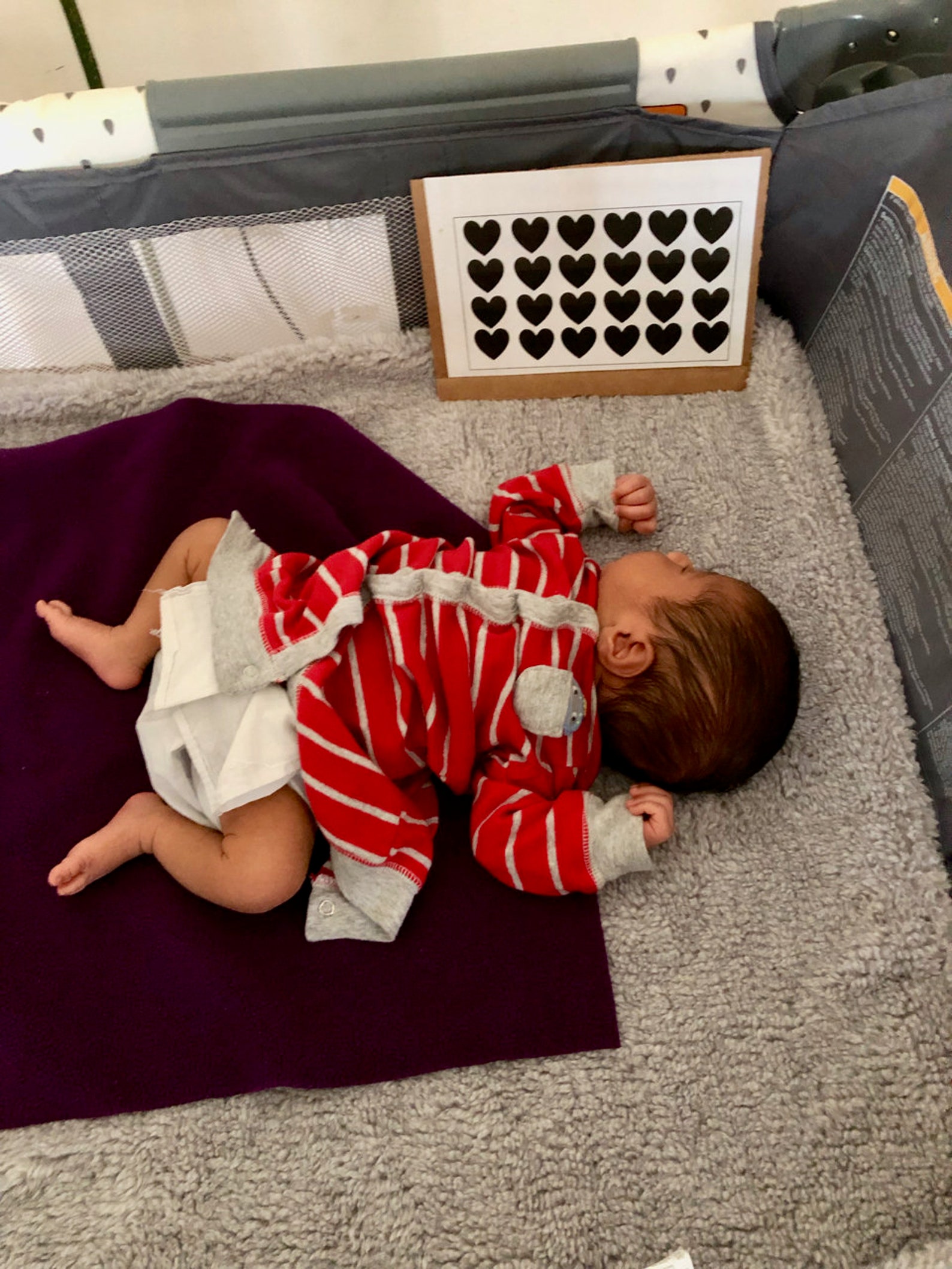 Infant Visual Stimulation Cards|montessori Visual Sensory Cards for ...