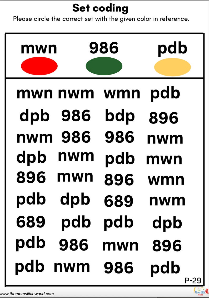 Coding Printable for Kids | Logical Thinking Worksheets for Kids ...