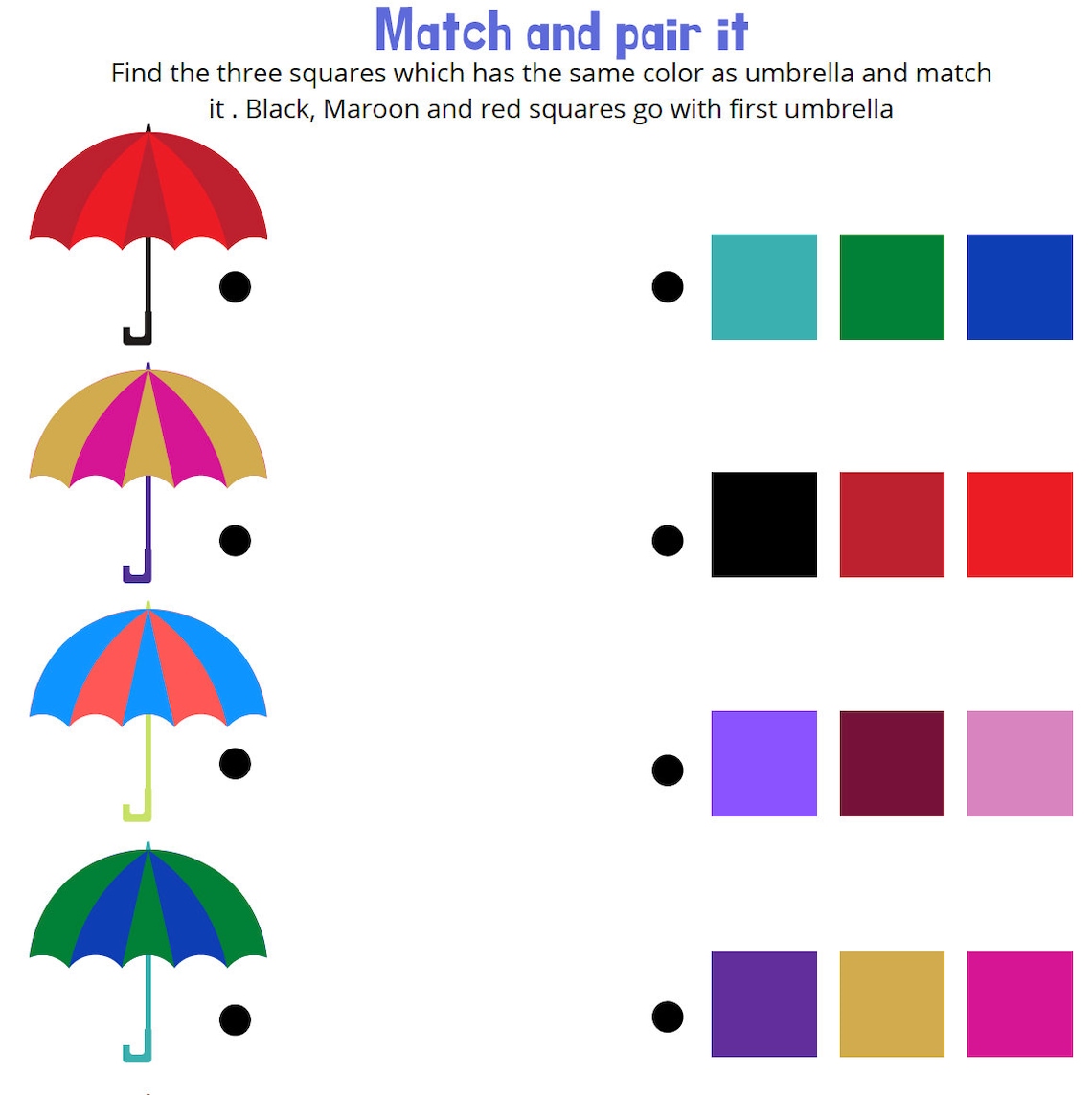 Logical Thinking Printable Worksheets for Preschoolers | Kids Printable ...