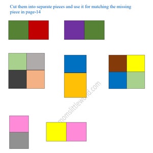 Logical Thinking Printable Worksheets for Preschoolers | Kids Printable ...