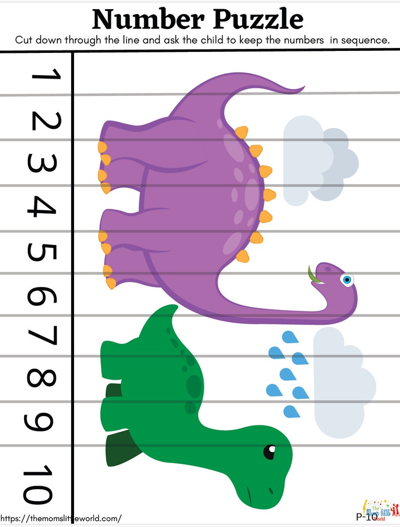 Dinosaur Theme Printable for Toddlers and Preschoolers | Preschool ...