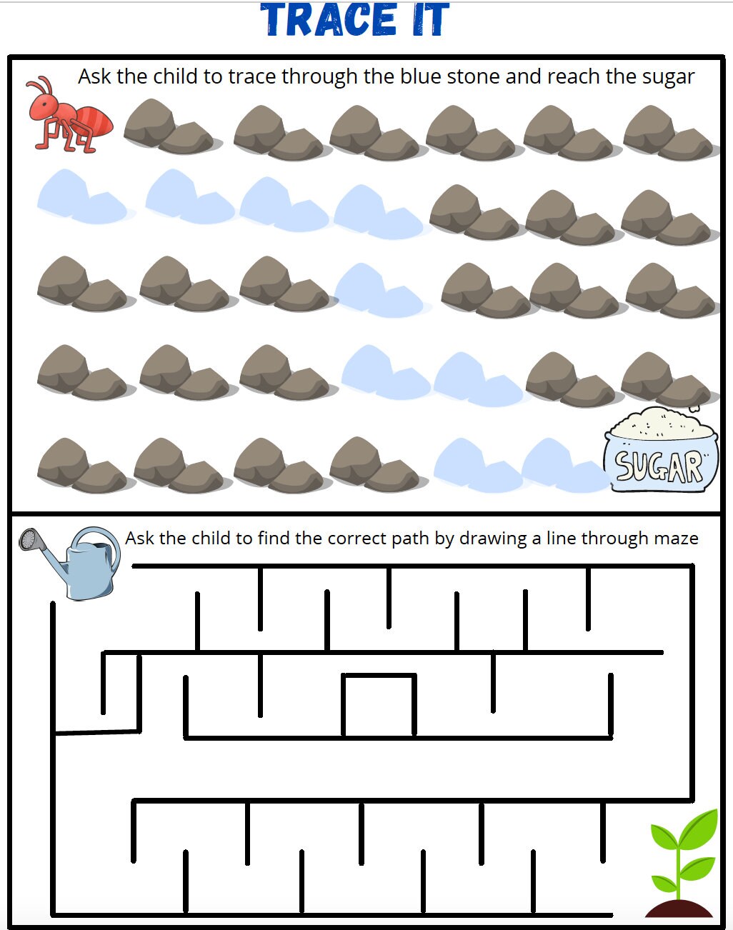 Prewriting Worksheets |prewriting Practice Worksheets|prewriting Skill ...