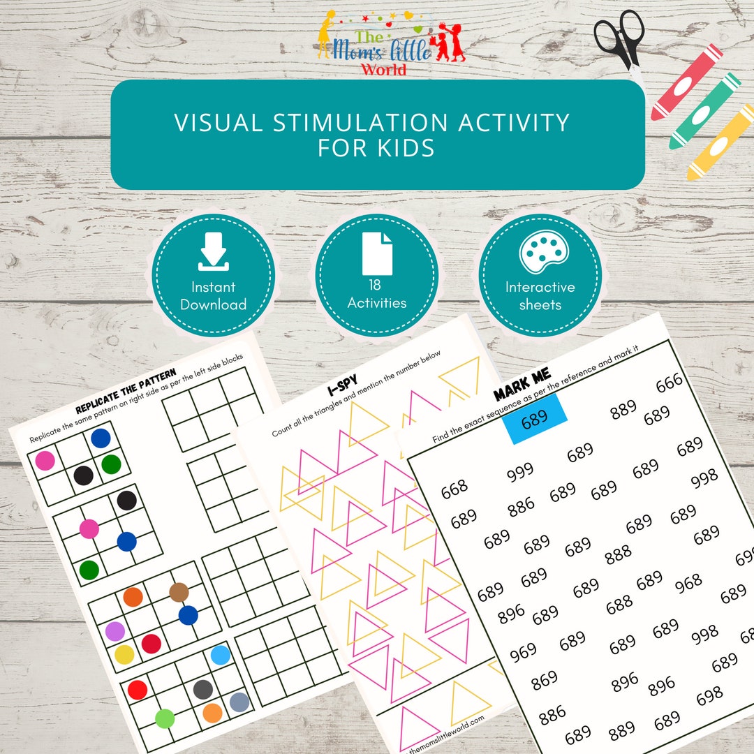 Visual Discrimination And Spatial Awareness Activities For Kids Visual Discrimination And Spatial Awareness Activities For Kids