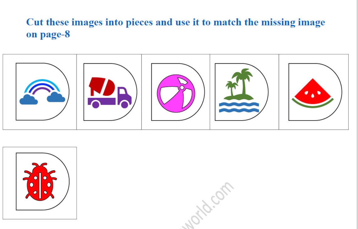 Logical Thinking Printable Worksheets for Preschoolers Kids Printable ...