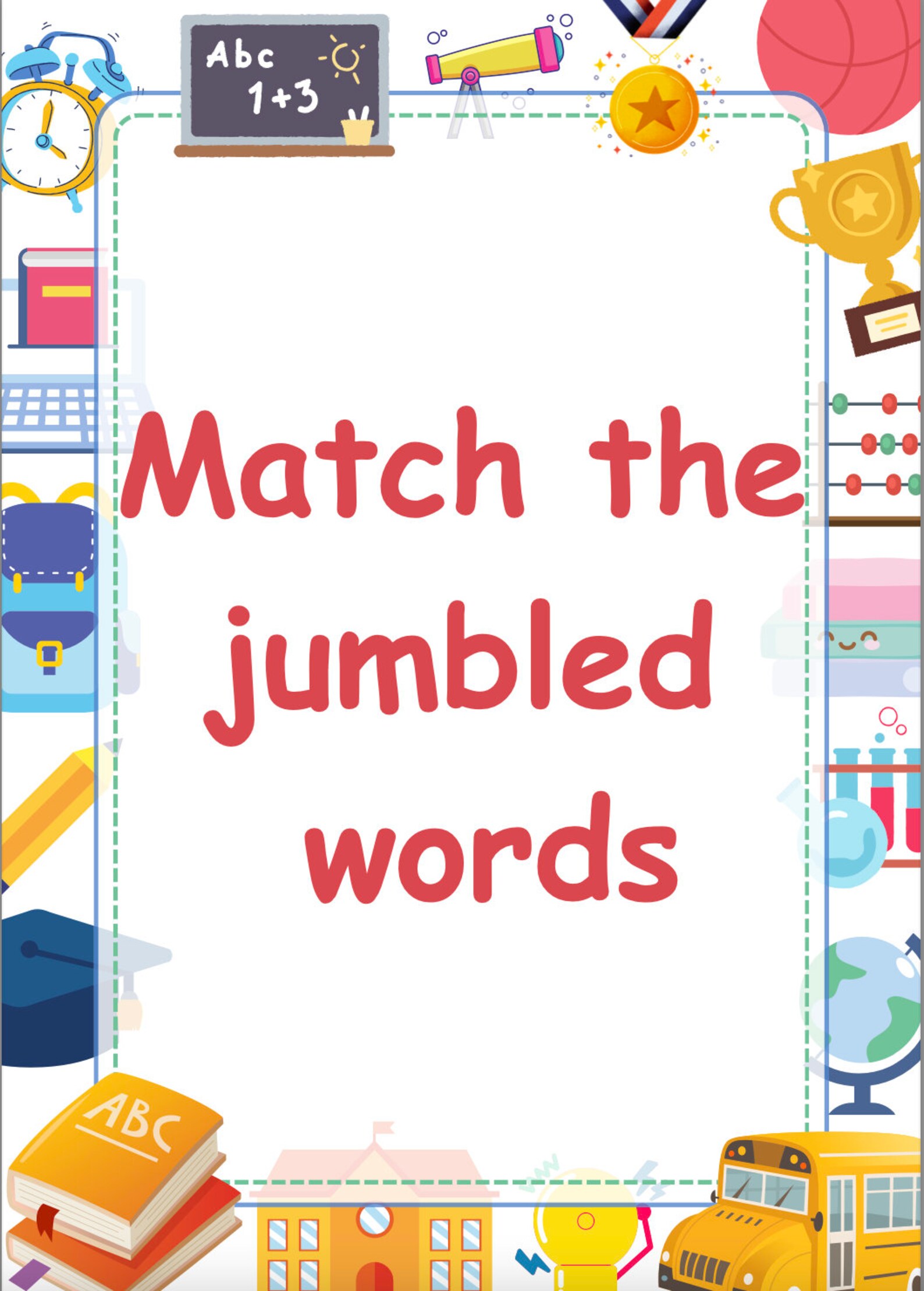 Learning Bundle for Early Learners | Early Learners Learning Kit ...