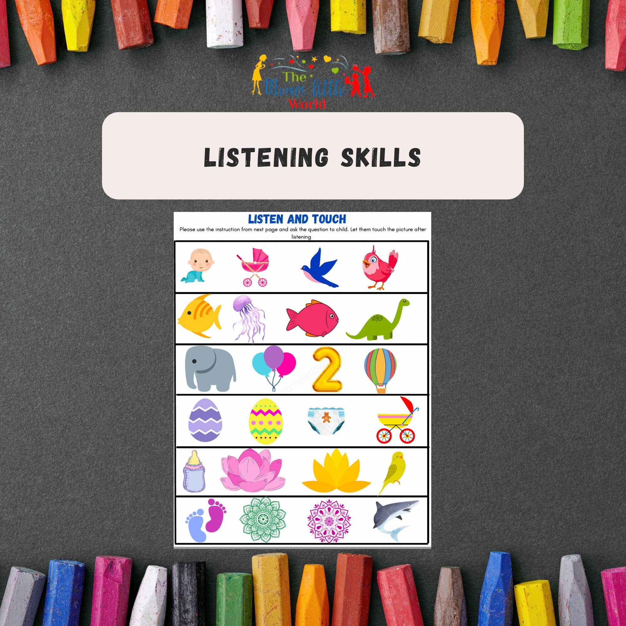 Pre-school Activity Bundle Pre-school Interactive Worksheets - Etsy