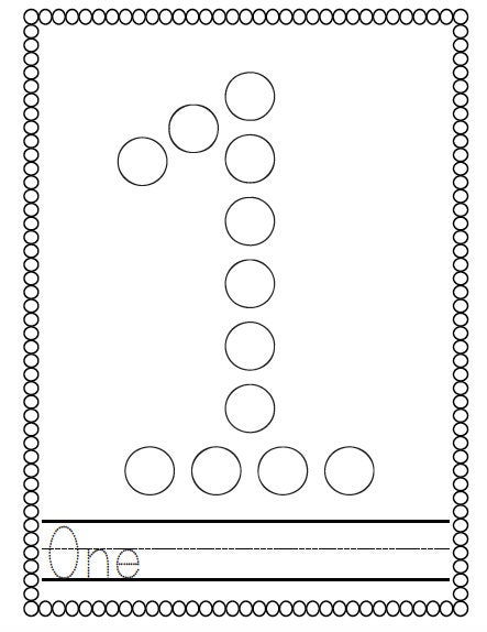 Pre-school Dot Marker Activity Book - Etsy