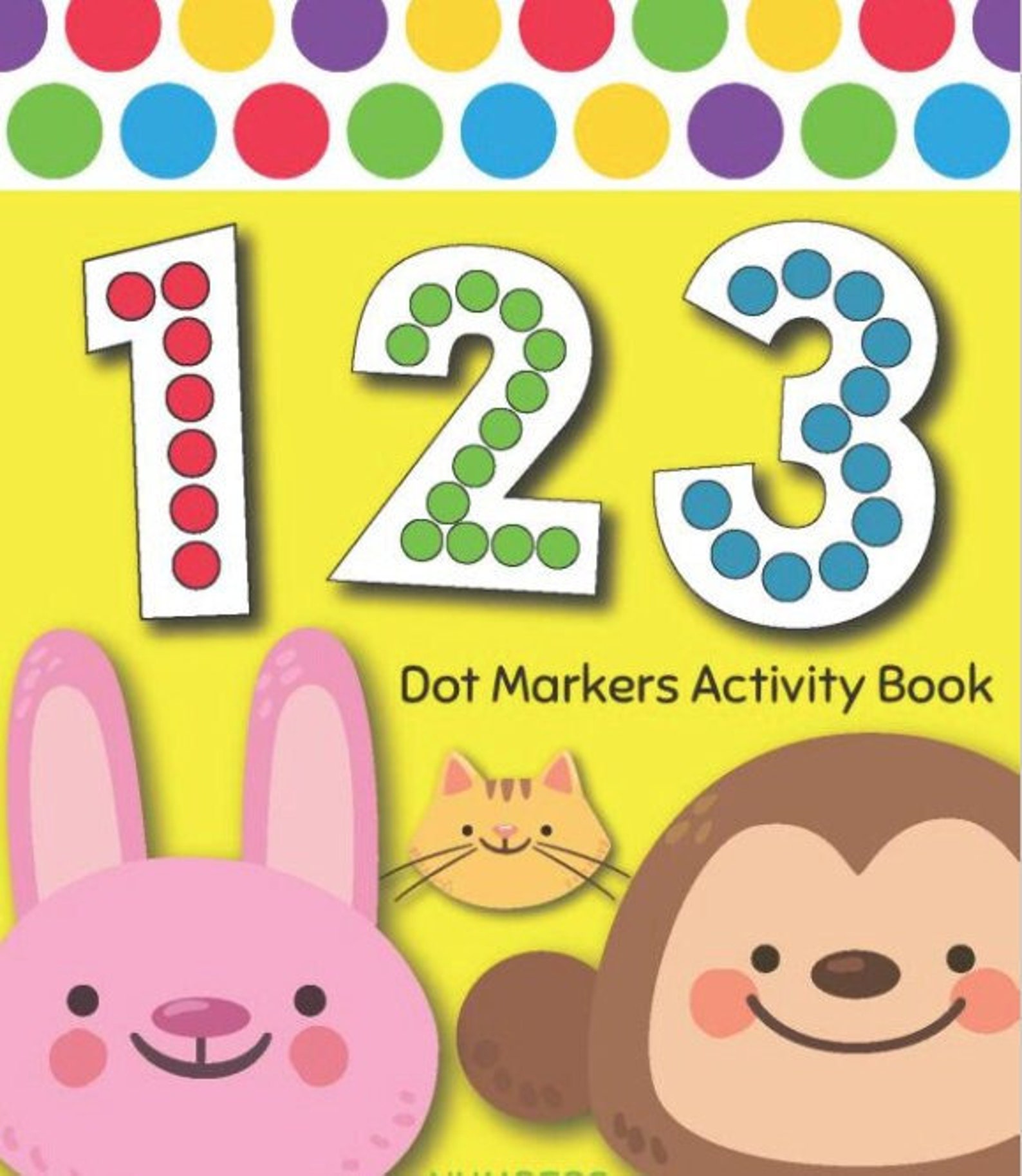 Dot Marker Number Activity Pages - Etsy