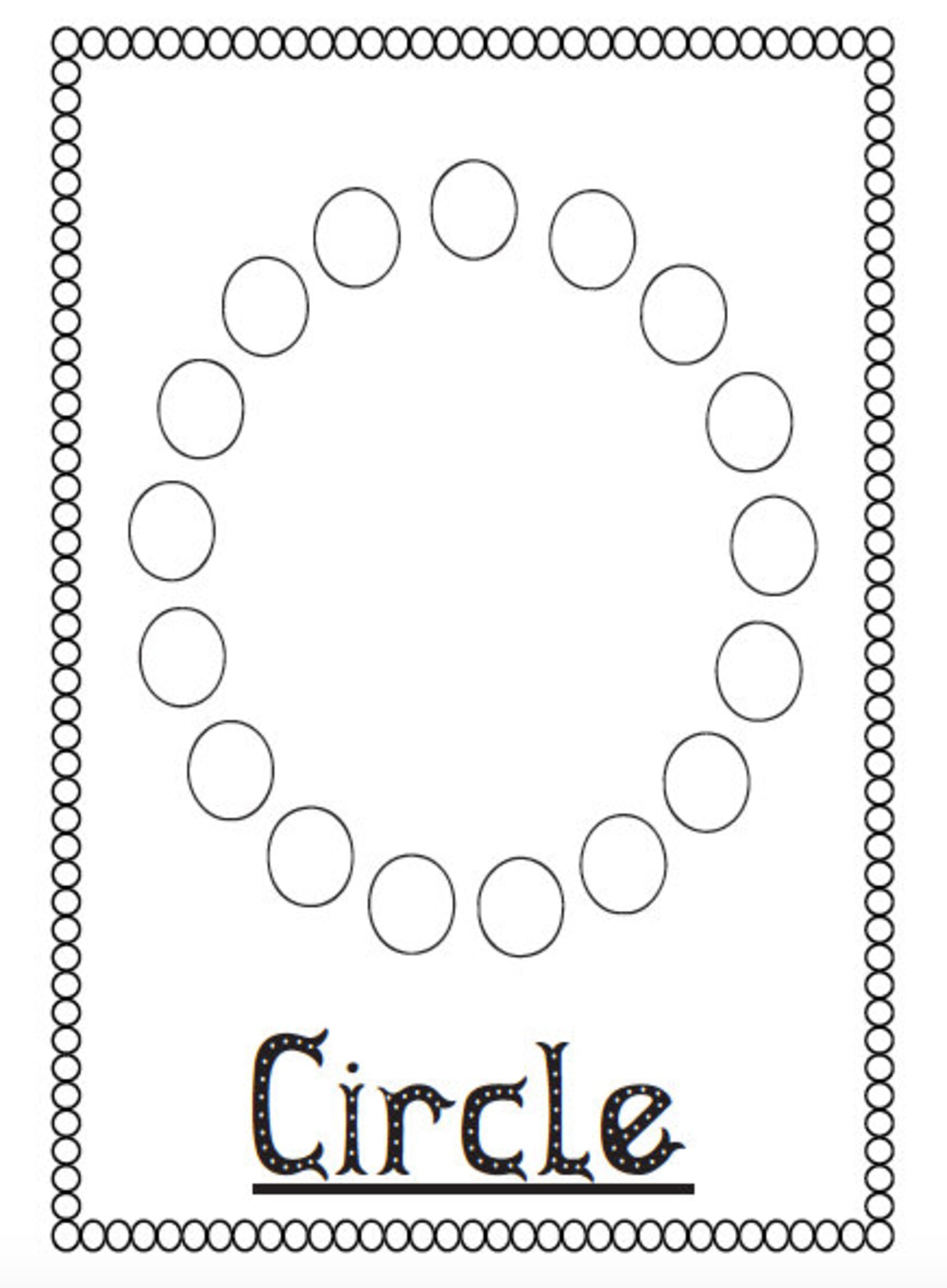 Pre-school Dot Marker Activity Book - Etsy