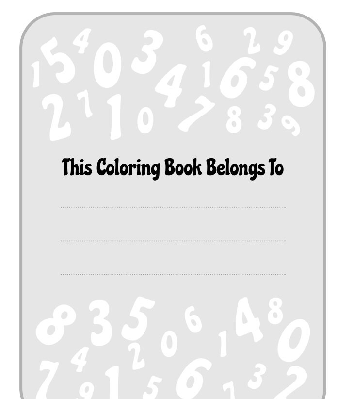 Numbers (1-100) Dot Marker Coloring Pages - Etsy