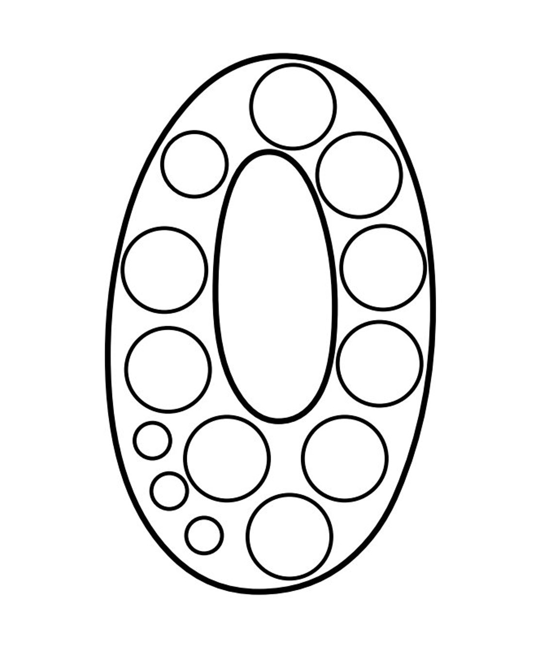Numbers (1-100) Dot Marker Coloring Pages - Etsy