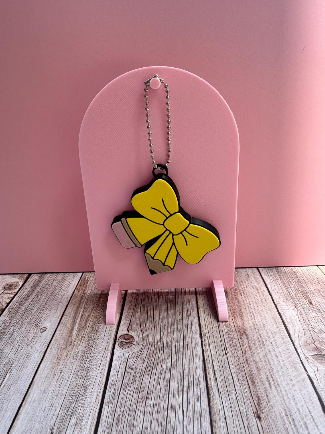 3D Printed Pencil Bow - Soda Can Opener Keychain - Etsy