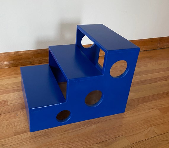 Three step Stool Etsy