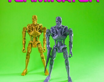 Terminator Stl File - Etsy