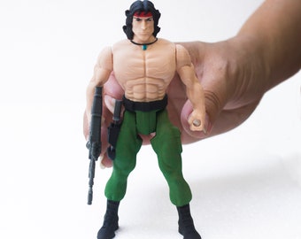 Rambo 3d Print Stl - Etsy