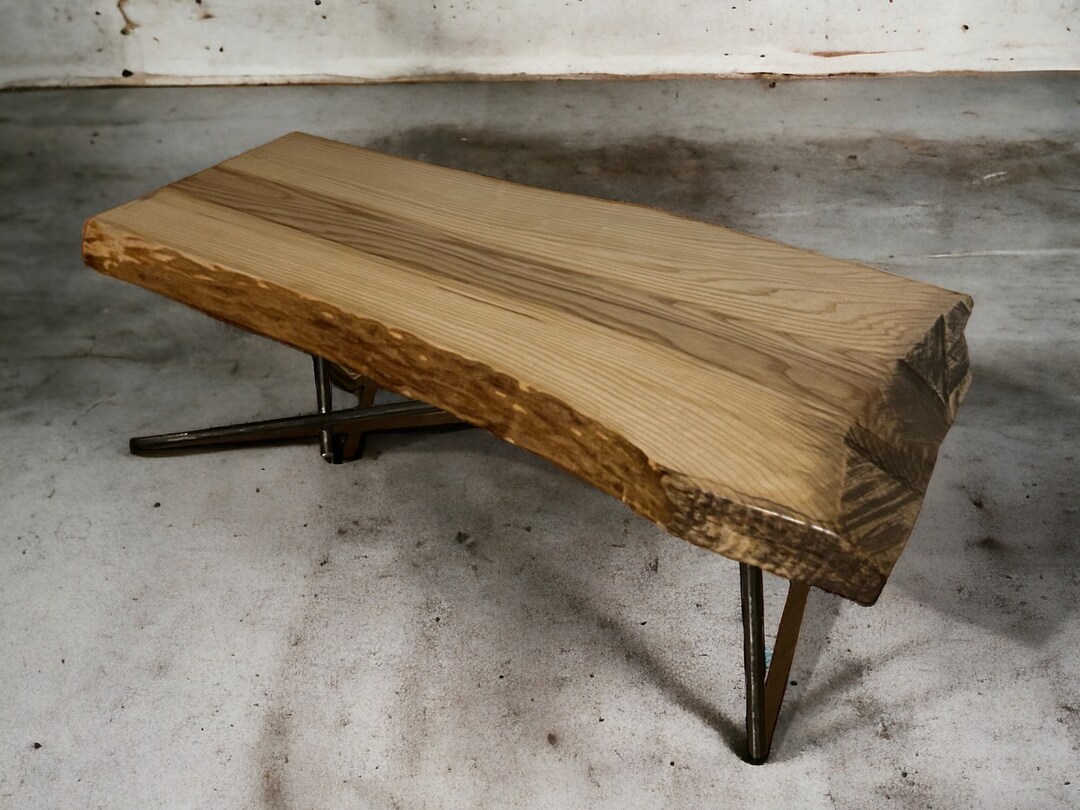 Ash Slab Coffee Table - Etsy