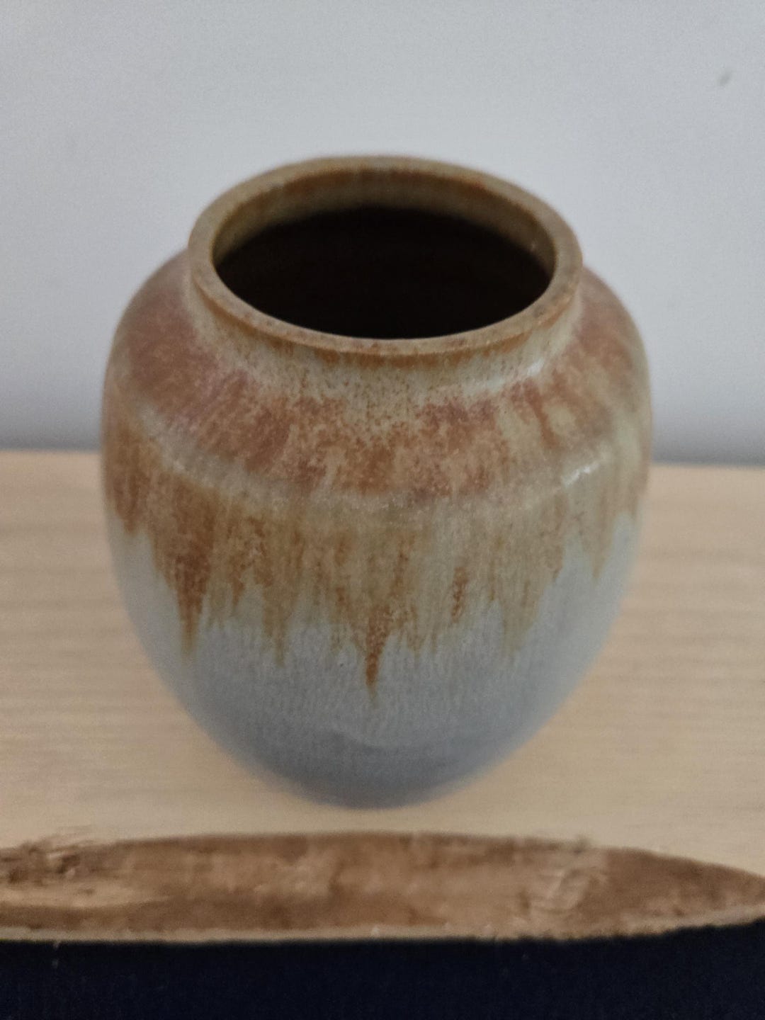 SOHOLM Stoneware Pottery MCM From Bornholm Danmark Denmark MCM 5 1/2 ...