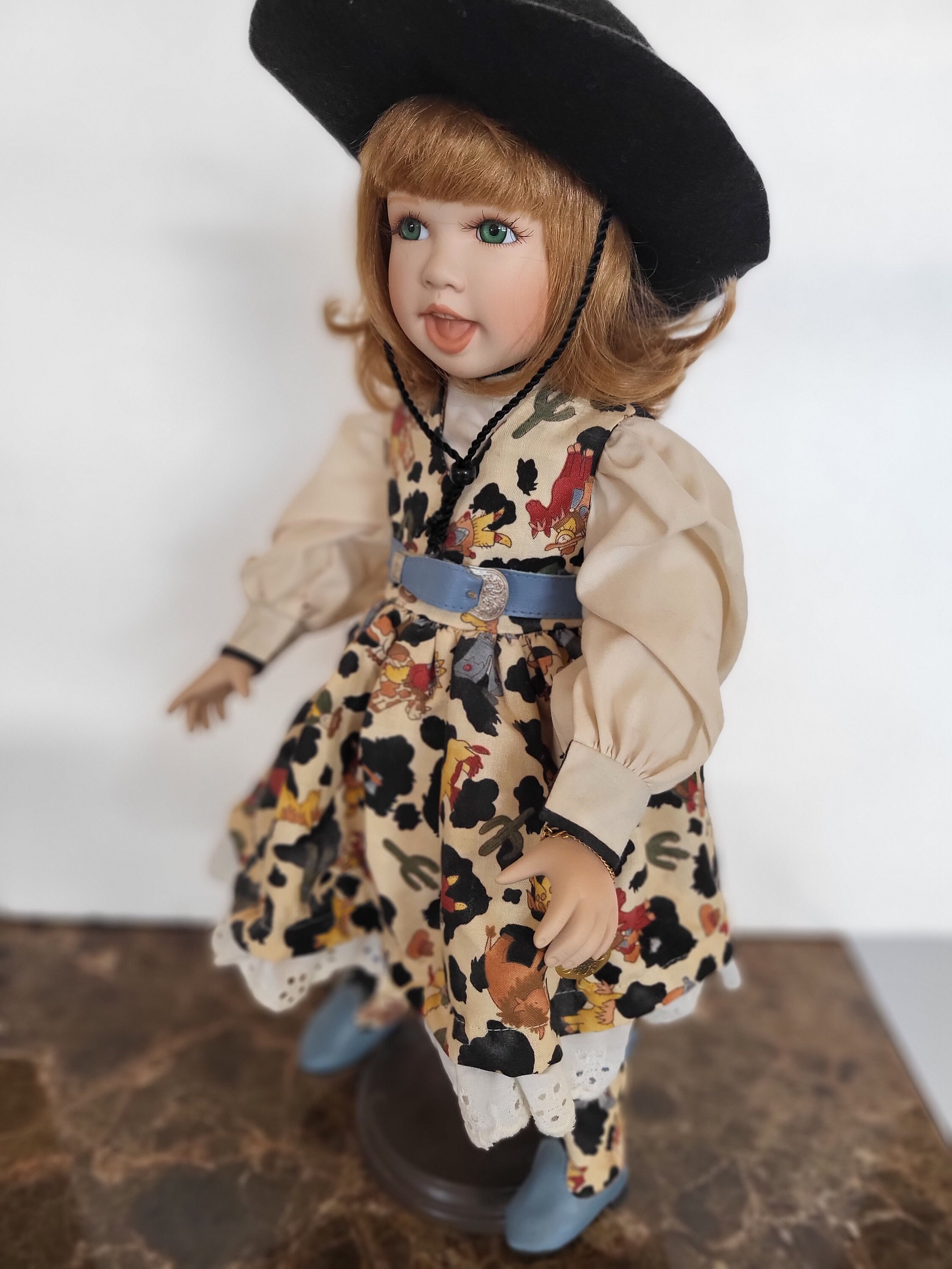 Delaney Doll From Tanya Tucker's American Country Doll Collection the ...