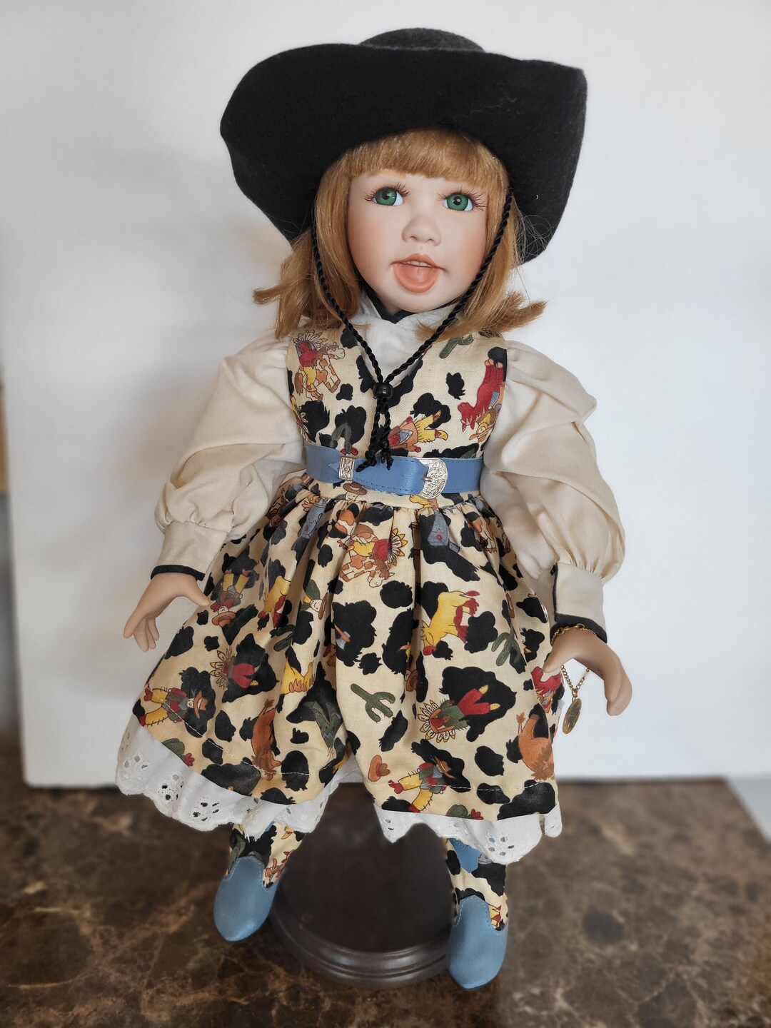 Delaney Doll From Tanya Tucker's American Country Doll Collection the ...