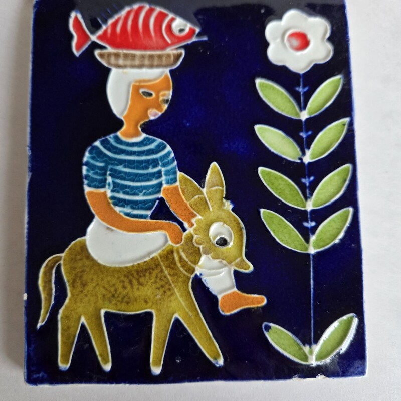 Italian Ceramic Dog - Etsy