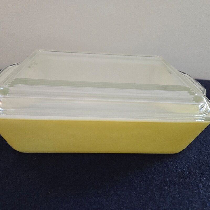 Pyrex Dish With Lid - Etsy