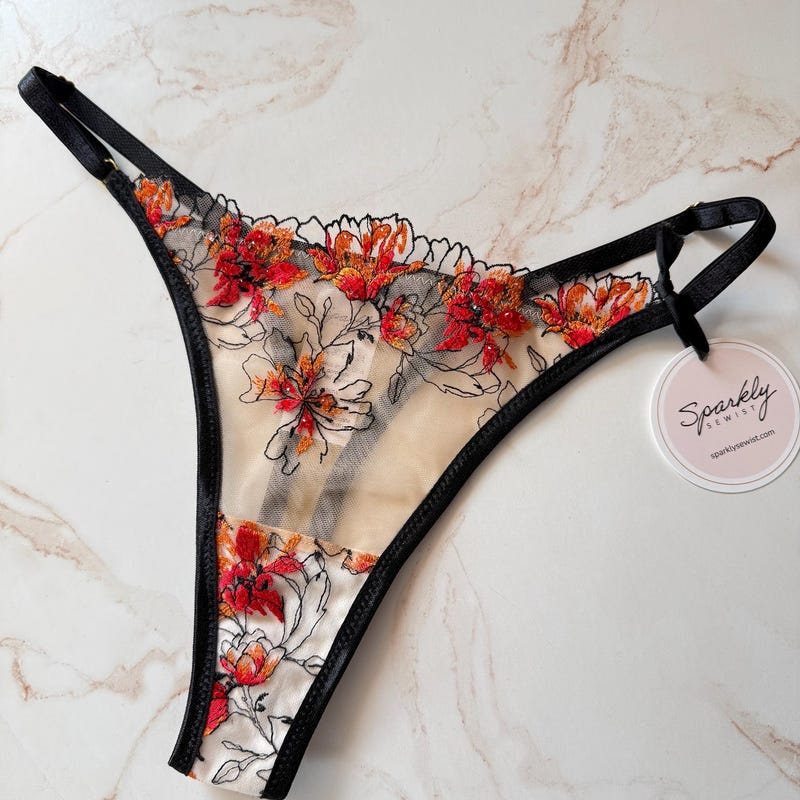 Fall Lingerie Leaves - Etsy