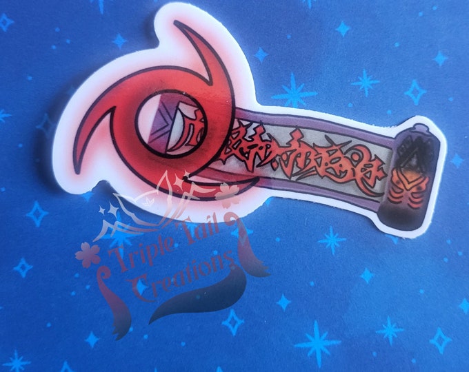 Ninja Logo Vinyl Decal | NIN | FFXIV Job Icons | Melee DPS | Gamer ...