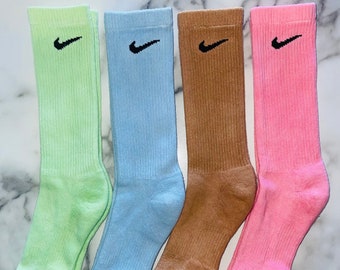 Custom Nike Socks - Etsy
