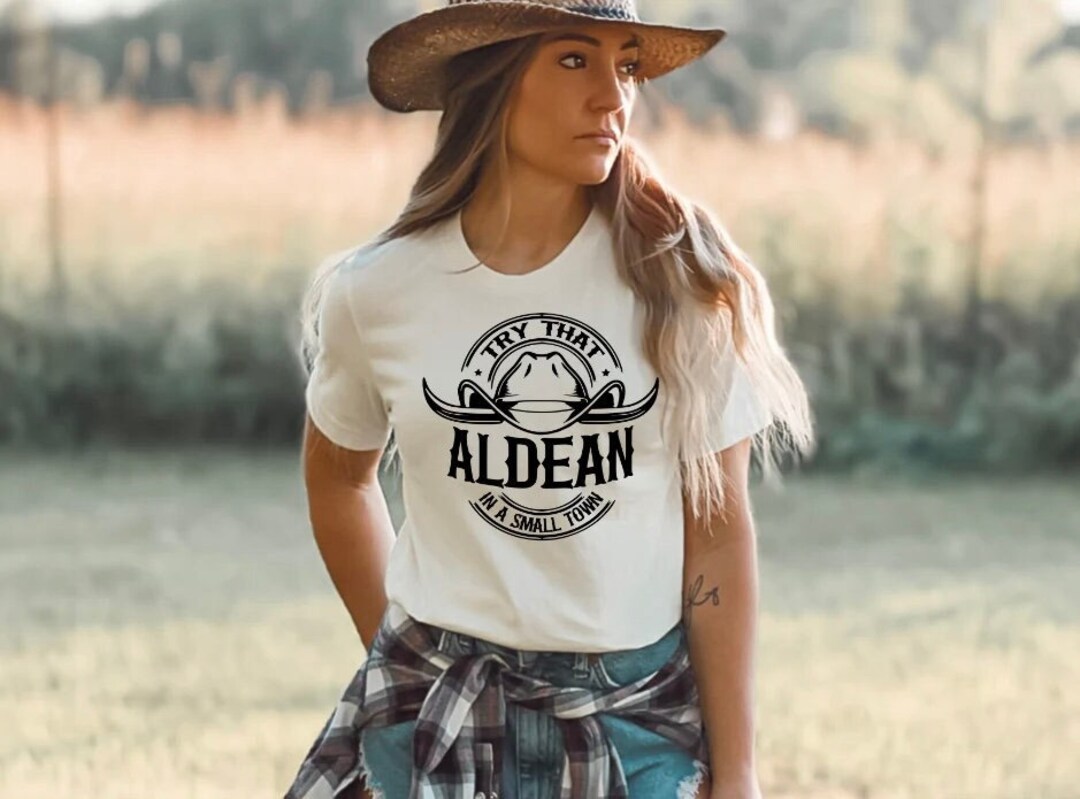 Jason Aldean - Try That in A Small Town - Screen Print Transfer - Etsy