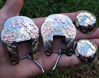 Headstall Buckles - Etsy