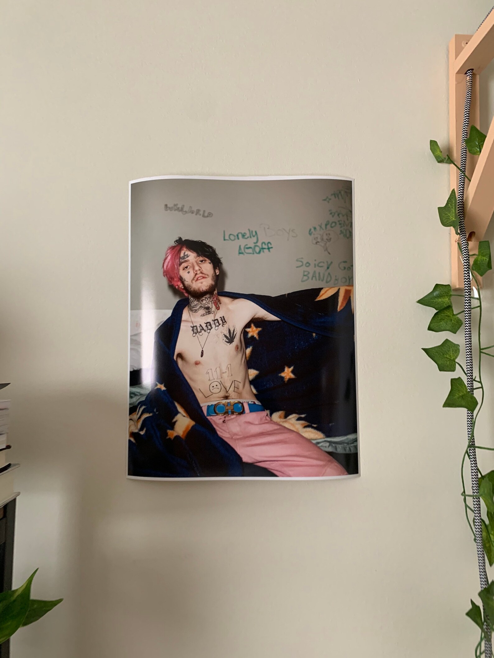 Lil Peep Poster Pop Singer Wall Collage Kit Room Decor | Etsy