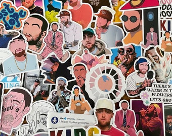 Pop Singer Stickers | Etsy