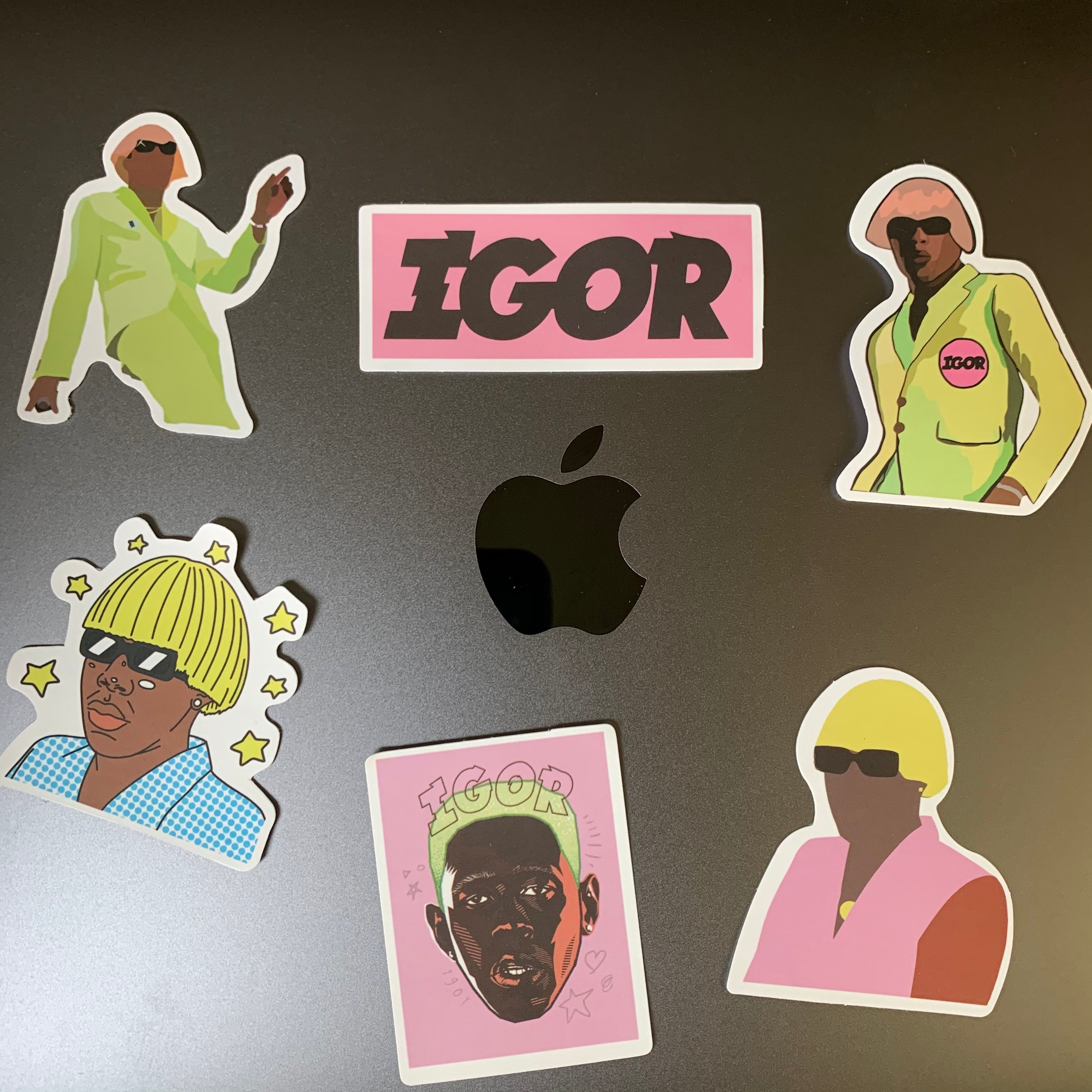 Tyler The Creator Head Sticker