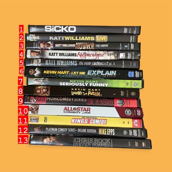 Stand Up Comedy Dvds