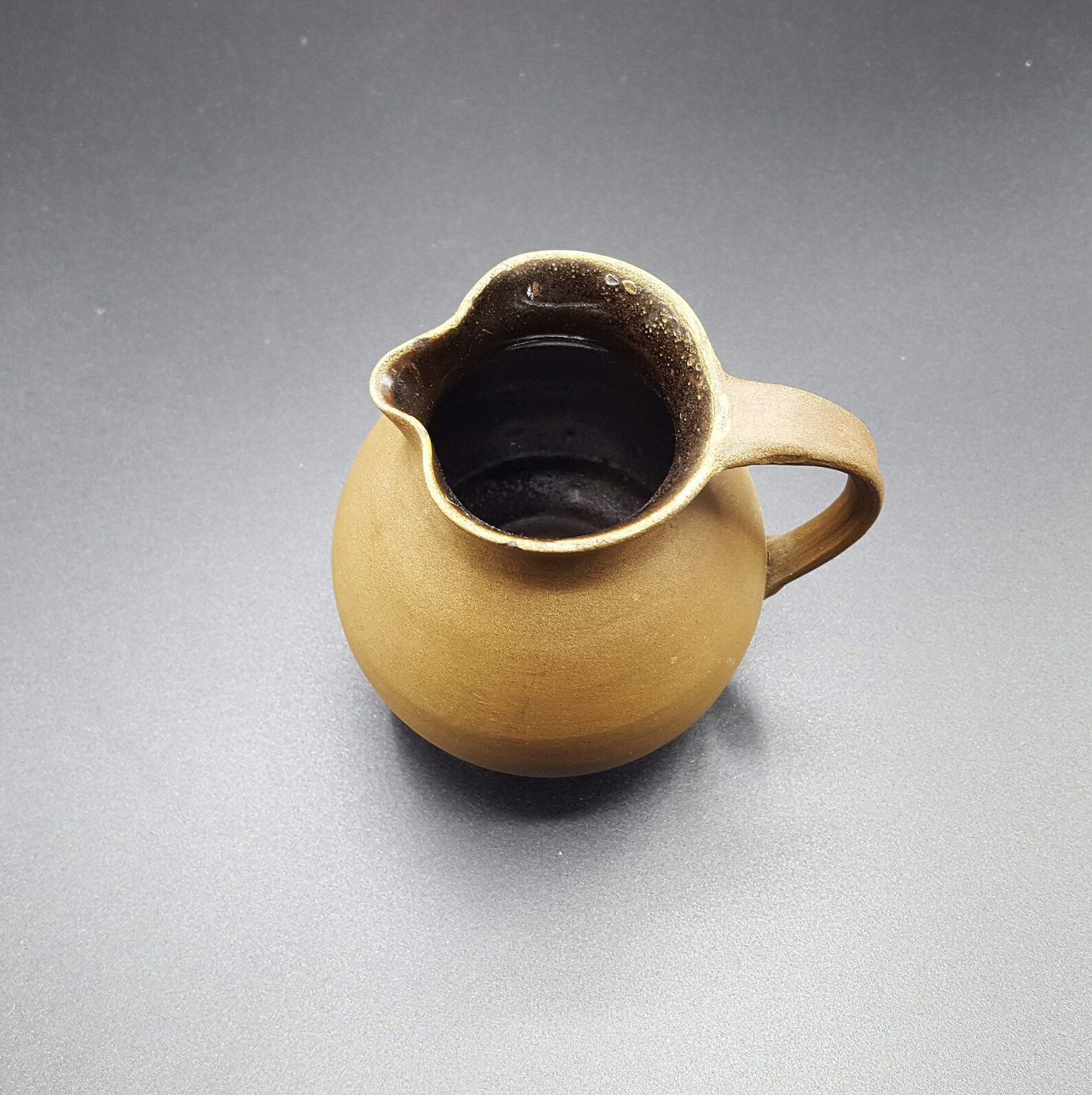 Lake's Cornish Pottery Brown Jug - Etsy