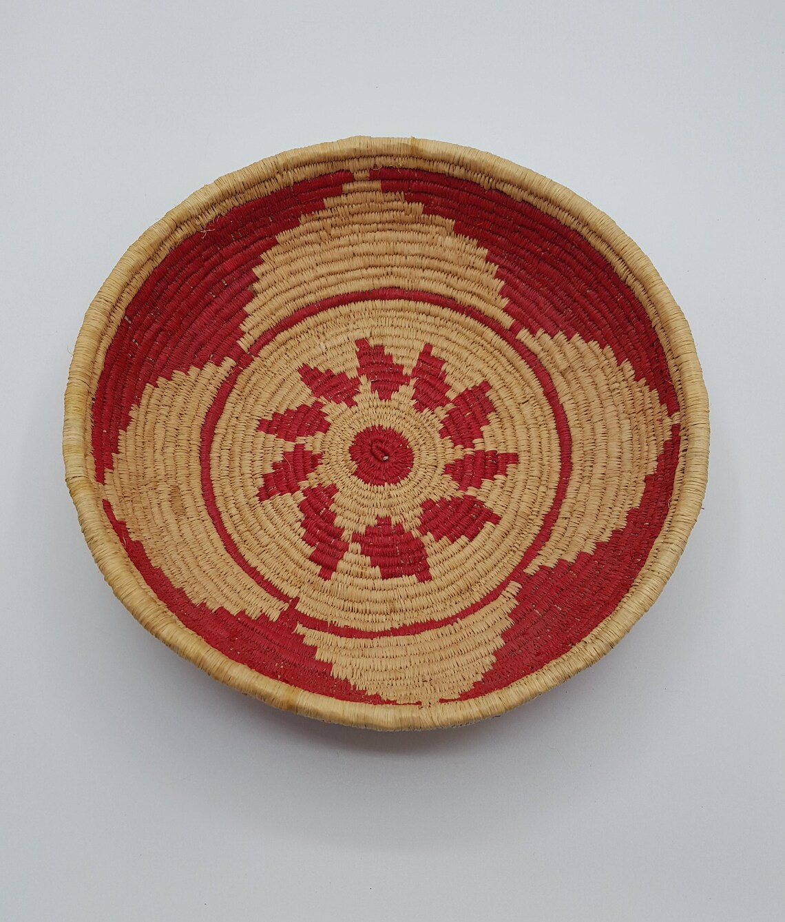 Traditional Lakota Sioux Basket Art by John Anderson | Etsy