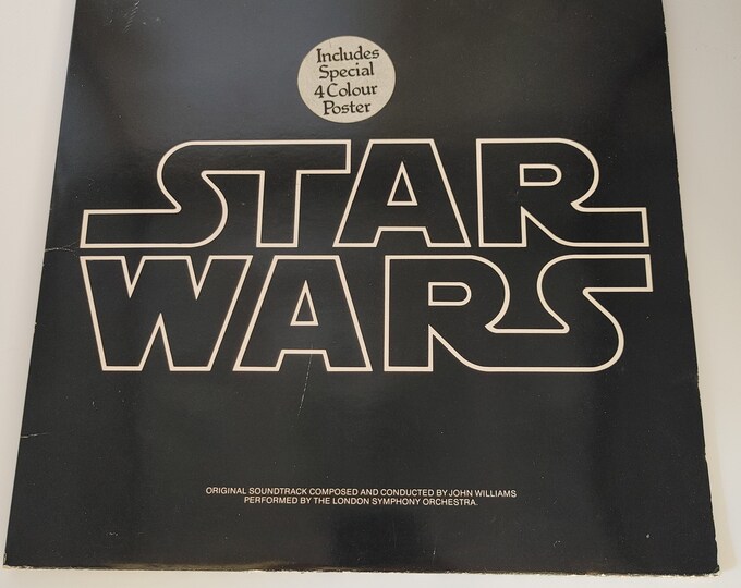 Star Wars Original Soundtrack Poster Included - Etsy