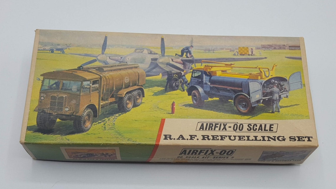 Airfix 00 Scale RAF Refuelling Set. | Etsy