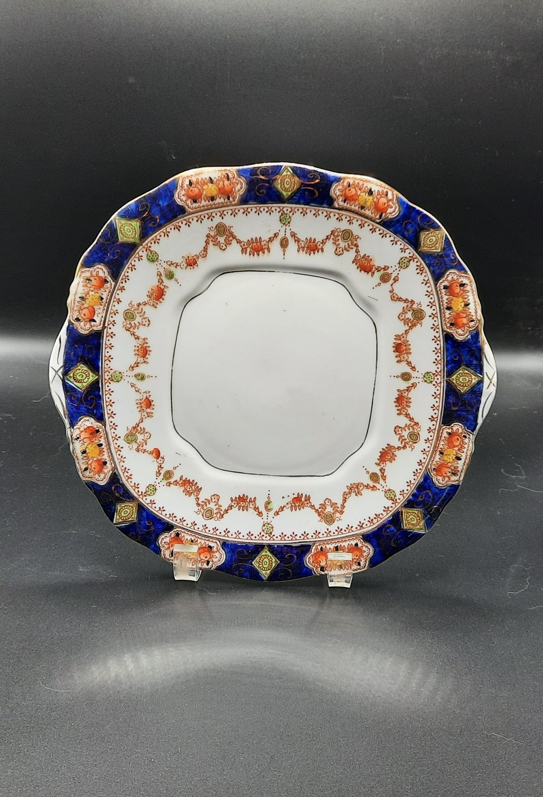 Antique Plates St Michael China England Pattern 2586 - Etsy UK