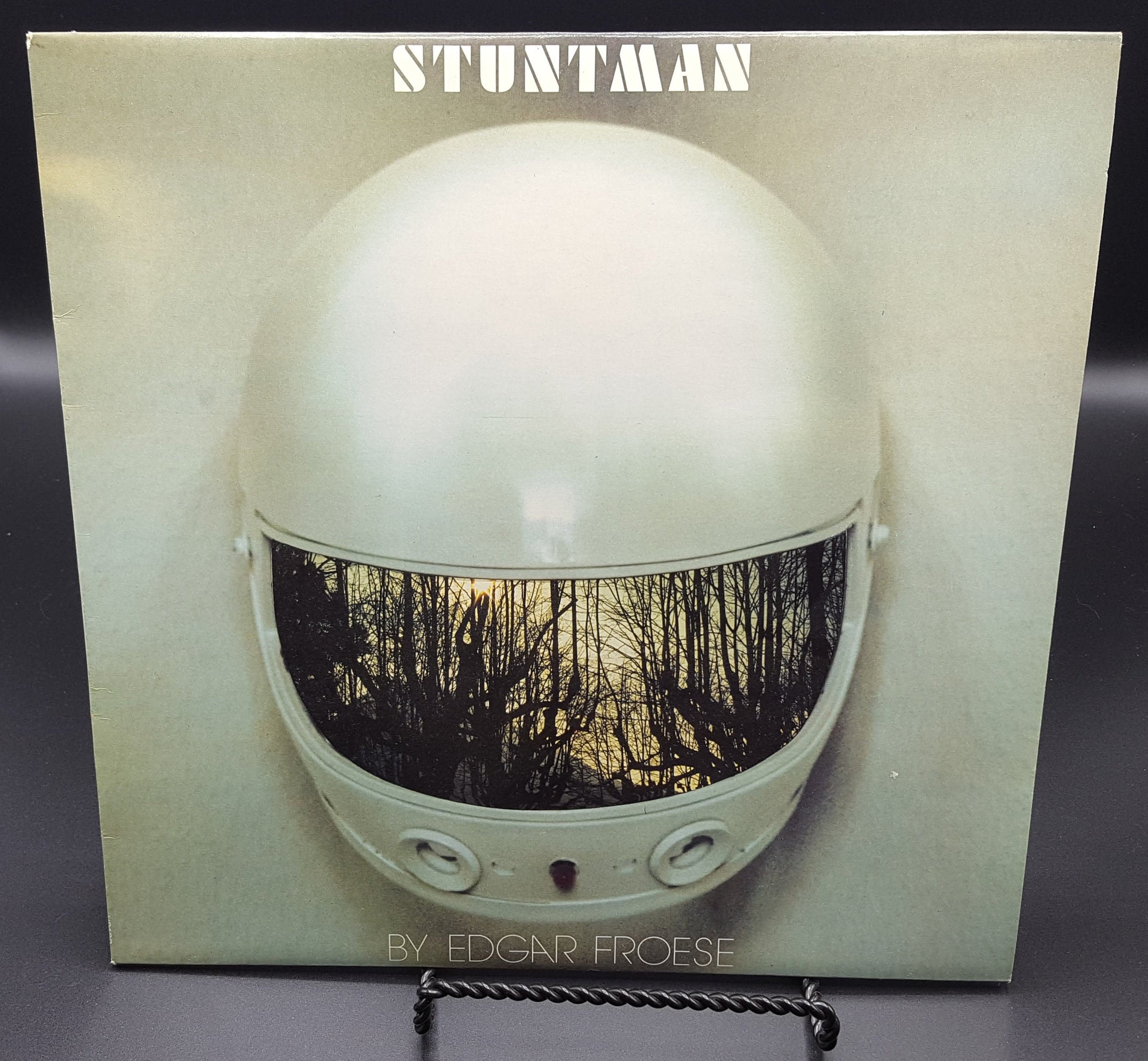 Stuntman Edgar Froese - Etsy