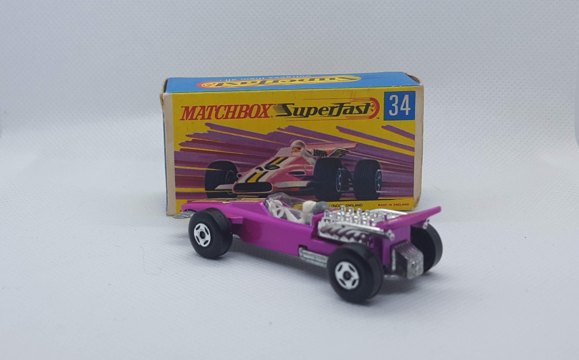 Matchbox Superfast Nuevo 34 Fórmula 1 Racing Car - Etsy España