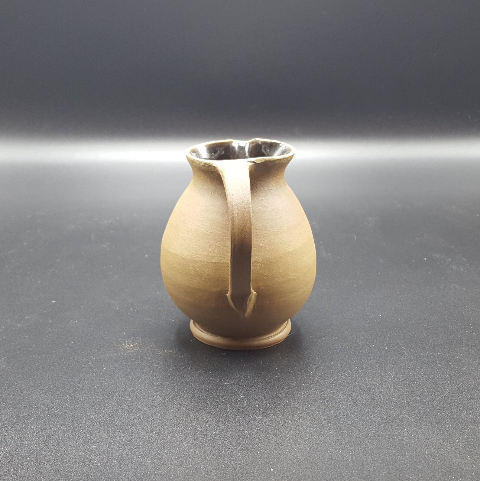 Lake's Cornish Pottery Brown Jug - Etsy