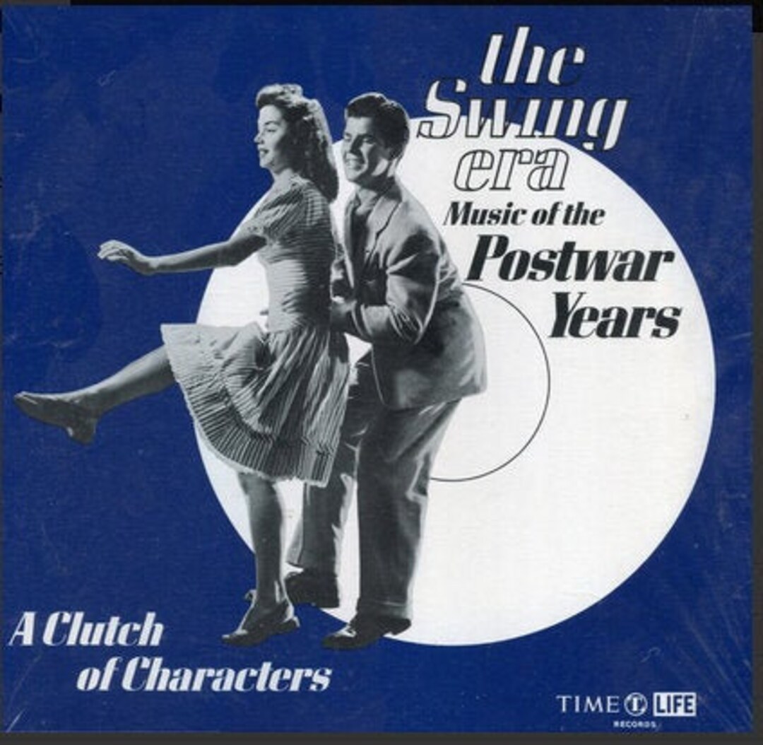 The Swing Era Music of the Postwar Years: A Clutch of - Etsy