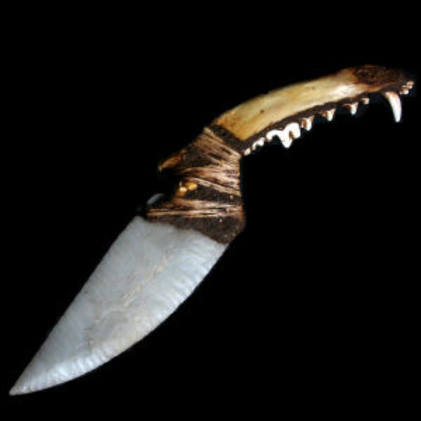 Bone Knife - Etsy
