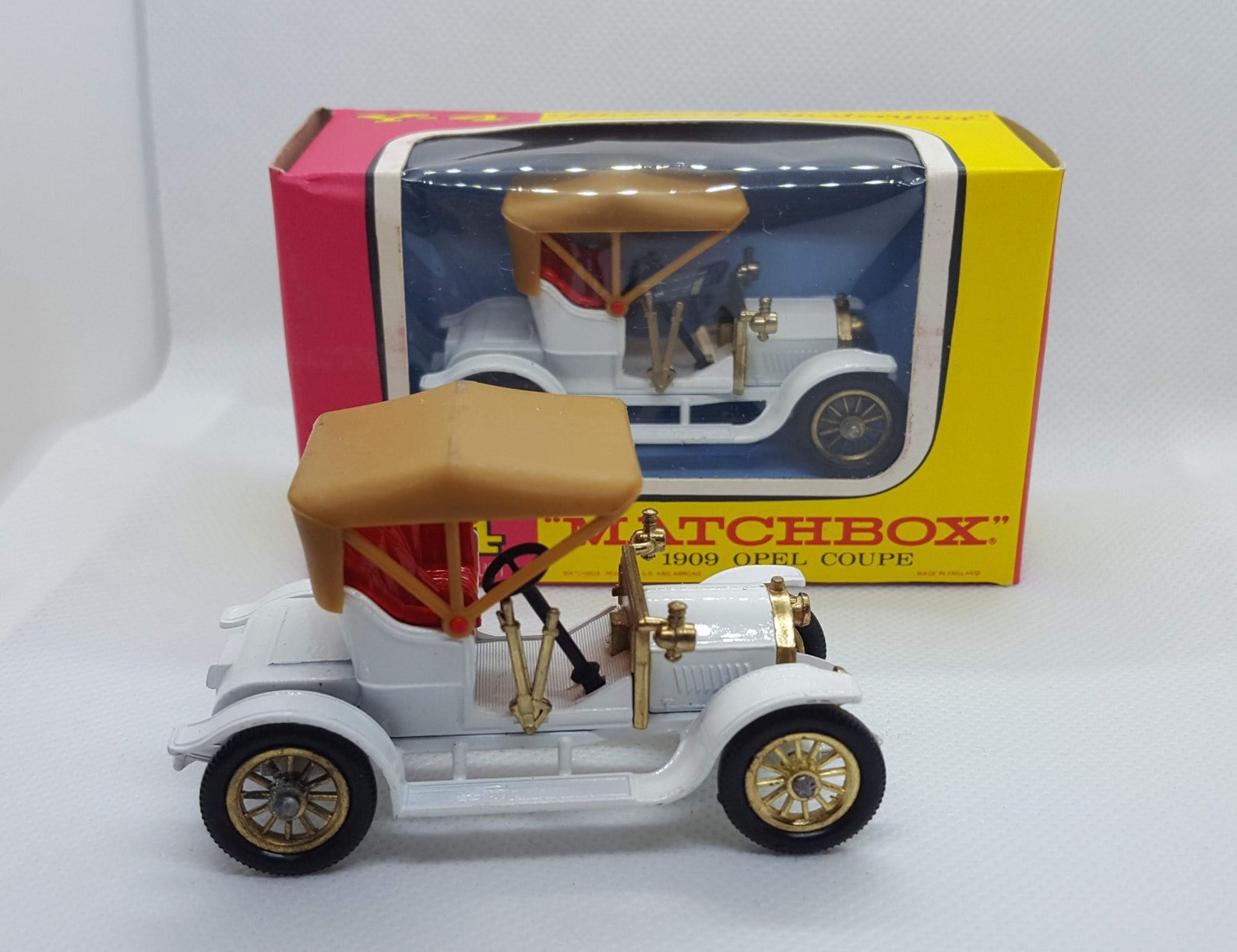 Matchbox Models of Yesteryear Y-4 1909 Opel Coupe - Etsy