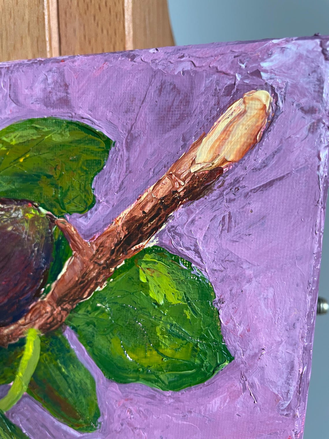 Original Acrylic Painting ‘figs’ - Etsy