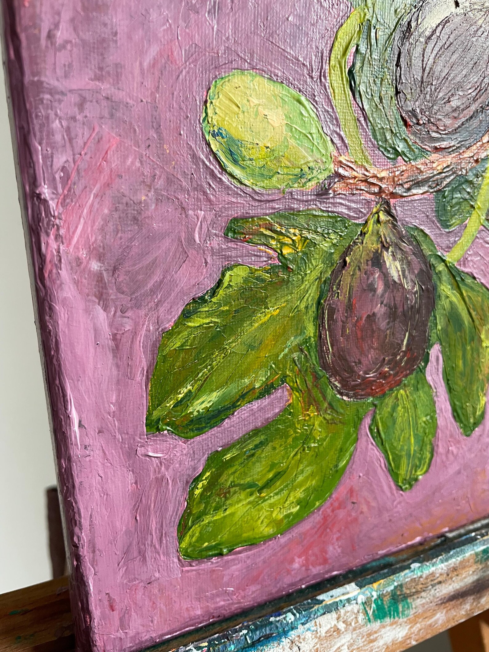 Original Acrylic Painting ‘figs’ - Etsy