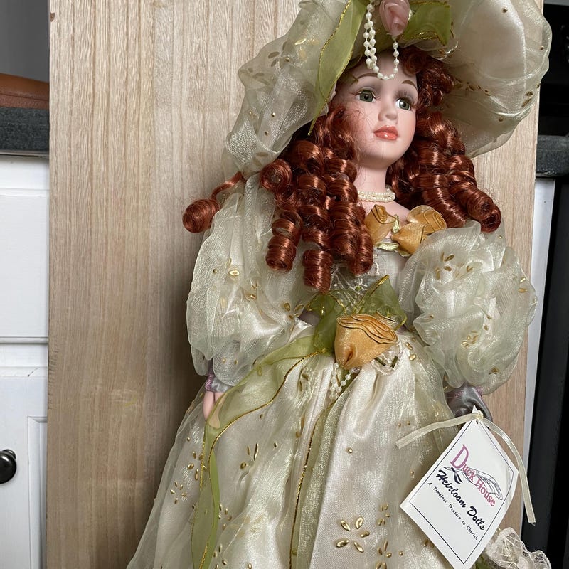 Duck House Heirloom Dolls - Etsy
