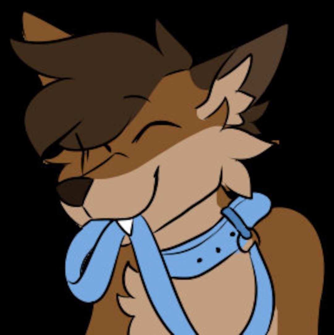 Furry Lineart Base // Collar - Etsy